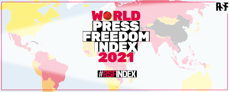 世界報道自由度ランキング発表 - Democracy for the Future